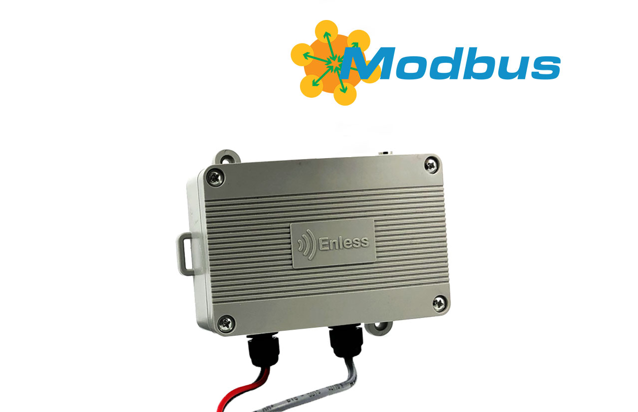 Récepteur Modbus LoRa (TCP/IP & RTU)